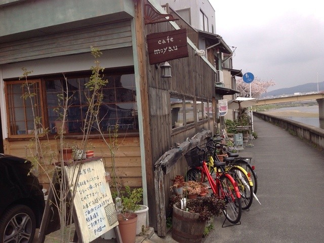 外観写真 : cafe moyau （モヤウ【旧店名】cafe cochae） - 城下/カフェ | 食べログ