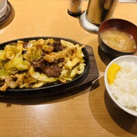 『元気が出た』by puchine : ホルモン食堂 扇町店 - 天満/食堂 [食べログ]