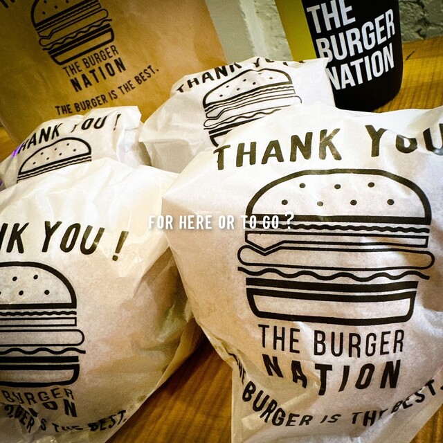 THE BURGER NATION （ザ バーガー ネイション） - 池尻大橋/ハンバーガー | 食べログ
