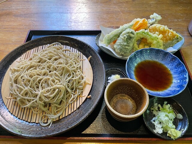 『十割蕎麦&天ぷら』by miya328 : そばの里 奴庵 （やっこあん） - つくば/そば [食べログ]