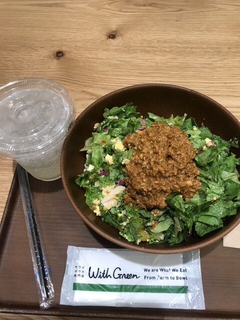 WithGreen 名古屋ユニモール店 （ウィズグリーン） - 名鉄名古屋/サラダ | 食べログ
