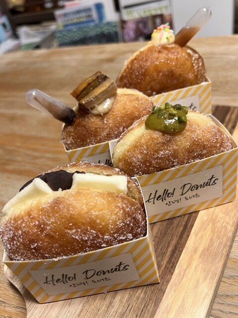 Hello!Donuts 池袋パルコ店 （ハロードーナツ） - 池袋/ドーナツ | 食べログ