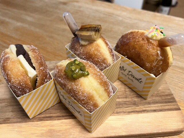 Hello!Donuts 池袋パルコ店 （ハロードーナツ） - 池袋/ドーナツ | 食べログ