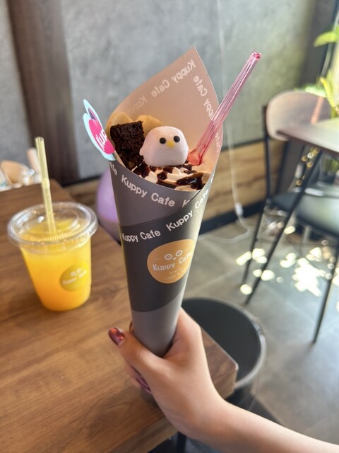 Kuppy Cafe （クッピーカフェ） - 前後/クレープ・ガレット | 食べログ