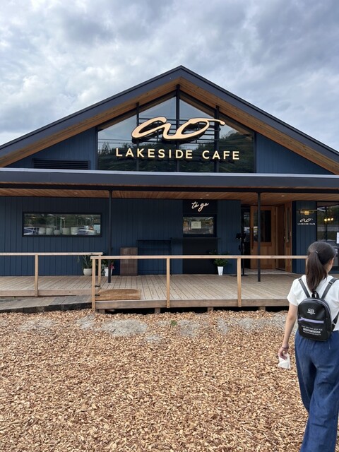 ao LAKESIDE CAFE （アオ レイクサイドカフェ） - 簗場/カフェ | 食べログ