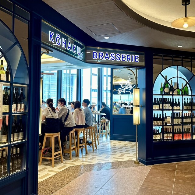 『大人気のコスパ系フレンチ「紅白」のブラッスリーがKITTE大阪にNEW OPEN！』by Keisuke-N : 赤白 ブラッスリー （コウハク ブラッスリー） - 西梅田/フレンチ [食べログ]