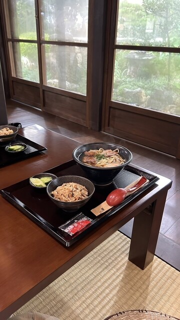 古民家食堂 上江門 （UEJO SOBA） - 八重瀬町/沖縄そば | 食べログ