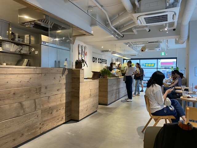 ANDY COFFEE （アンディコーヒー） - 代官山/カフェ | 食べログ