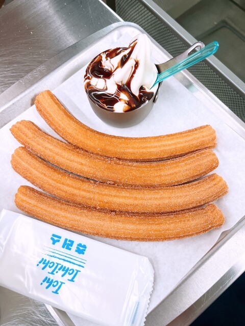 111 CHURROS （イチイチイチ チュロス） - 東新宿/スイーツ | 食べログ