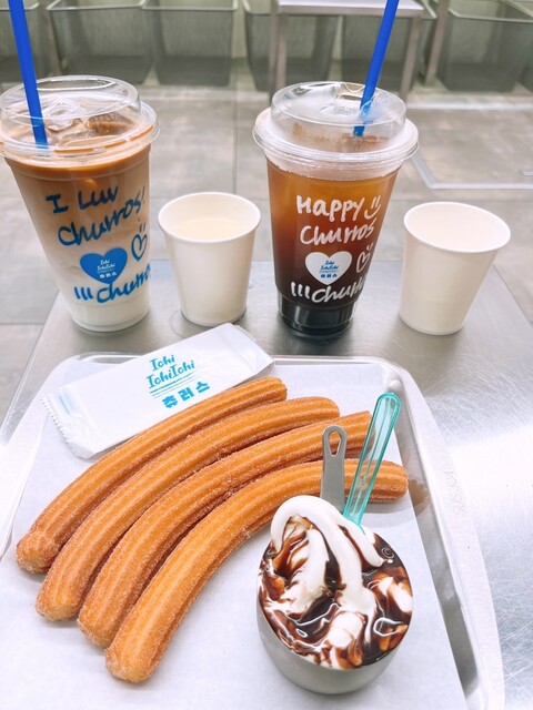 111 CHURROS （イチイチイチ チュロス） - 東新宿/スイーツ | 食べログ