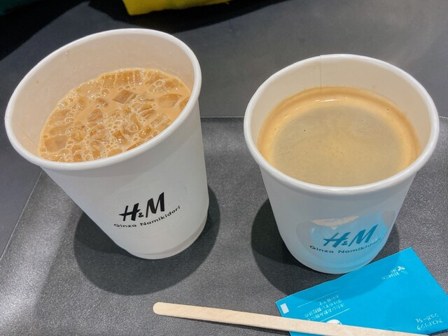 H&M Coffee Shop 銀座並木通り店 （エイチ&エム コーヒー ショップ） - 銀座一丁目/カフェ | 食べログ