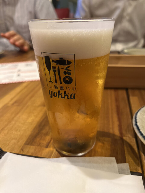 新橋バル yokka （シンバシバルヨッカ）のご予約 - 新橋/バル | 食べログ