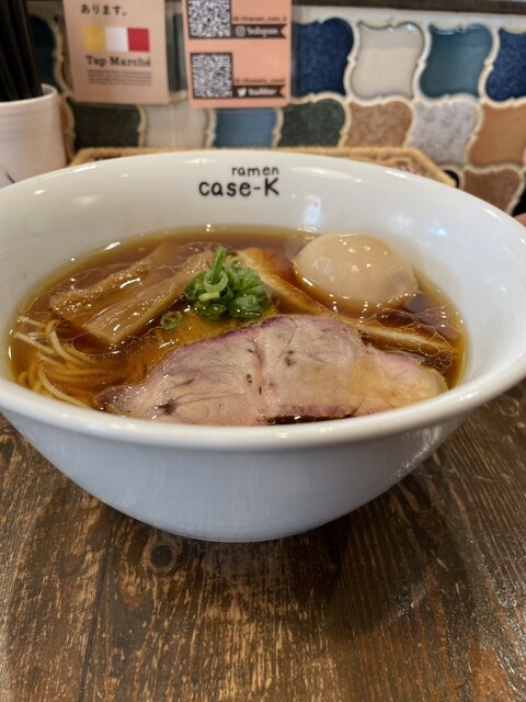 by 酒、ラーメン、酒！ : ramen case-k （ケース ケー） - 京成大久保/ラーメン [食べログ]