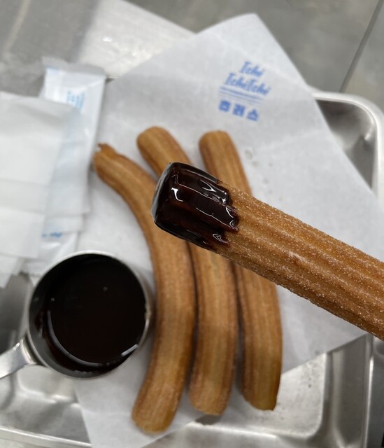 111 CHURROS （イチイチイチ チュロス） - 東新宿/スイーツ | 食べログ