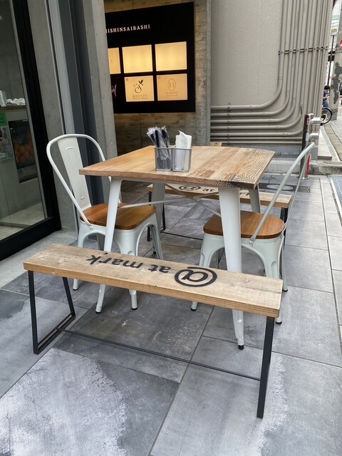 atmark （アットマーク） - 四ツ橋/カフェ | 食べログ