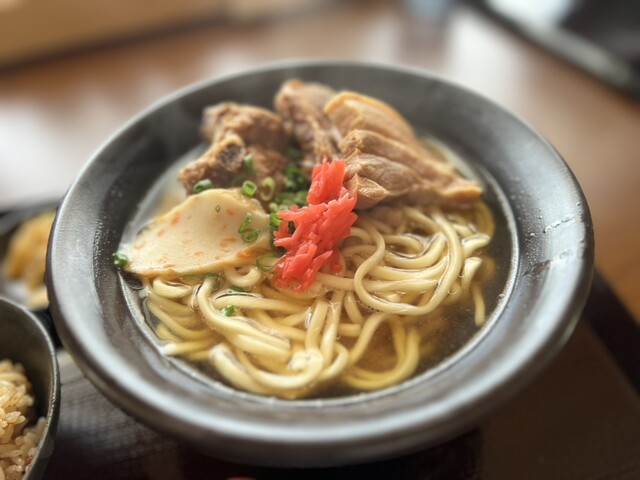 古民家食堂 上江門 （UEJO SOBA） - 八重瀬町/沖縄そば | 食べログ