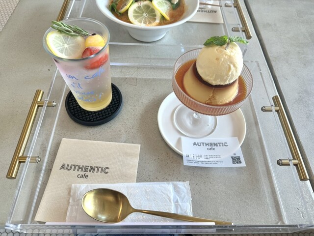 AUTHENTIC cafe （オーセンティック カフェ） - 玉造温泉/カフェ | 食べログ