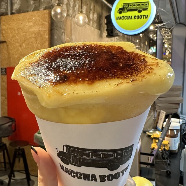 HACCHA BOOTH （ハッチャ ブース） - 堺筋本町/クレープ・ガレット | 食べログ