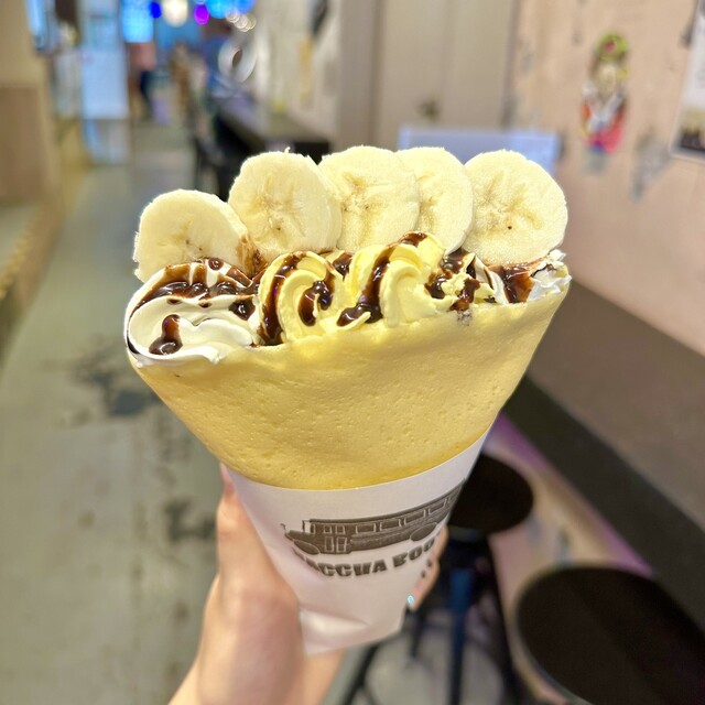 HACCHA BOOTH （ハッチャ ブース） - 堺筋本町/クレープ・ガレット | 食べログ