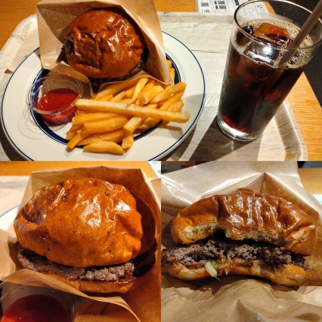 MOJO MOJO BURGER （モジョ モジョ バーガー） - 旧居留地・大丸前/ハンバーガー | 食べログ