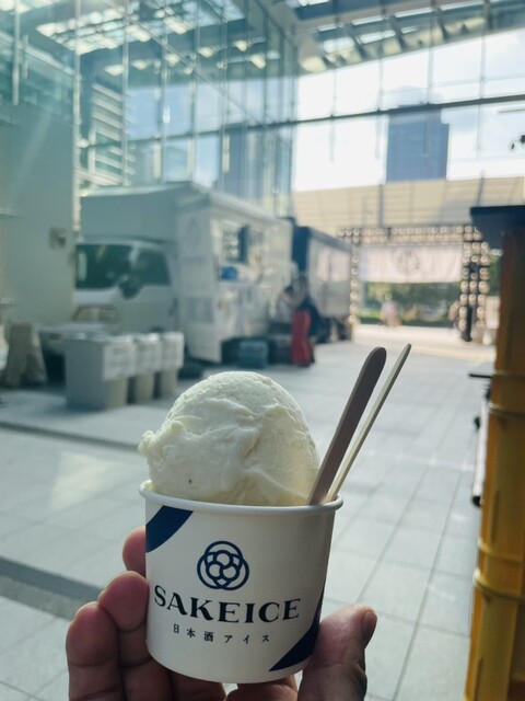 SAKEICE Tokyo Shop （サケアイス） - 東京/ジェラート・アイスクリーム | 食べログ
