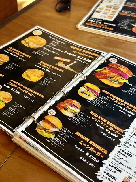 メニュー写真 : バーガーウルフ （Burger Wolf） - 沖縄市/ハンバーガー | 食べログ