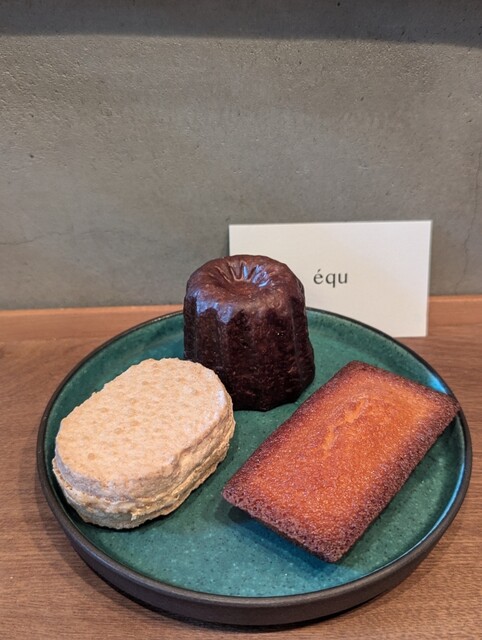 『ギフトに最適！本格焼き菓子』by ふらん / 大阪カフェ.菓子店 : equ （エキュ） - 堺筋本町/洋菓子 [食べログ]