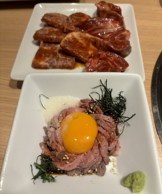 One Karubi PREMIUM Tenjin Imaizumi - Nishitetsu Fukuoka/Yakiniku (BBQ Beef) | Tabelog