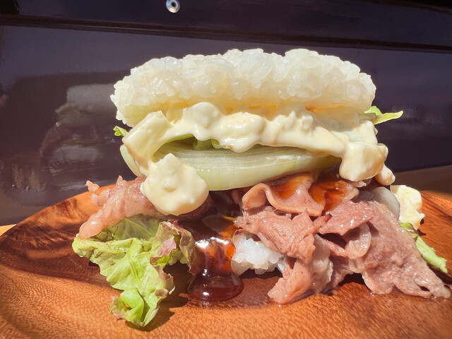 Lea’s Rice Burgers. - 中原/売店 | 食べログ