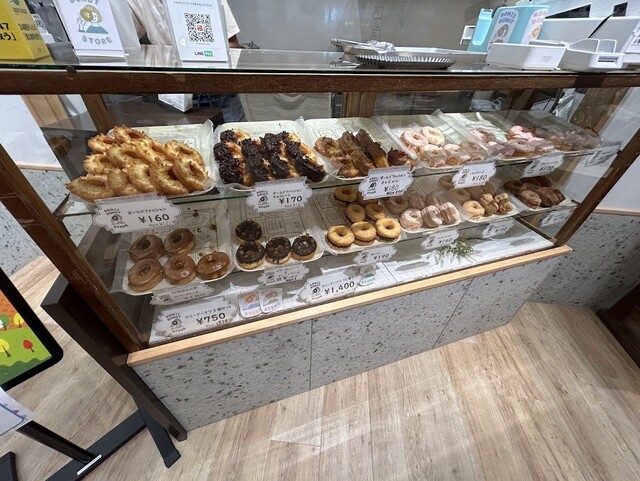 【閉店】ROMII DONUT STORE イオンユーカリが丘店 （ロミ ドーナッツ ストア） - 地区センター/ドーナツ | 食べログ