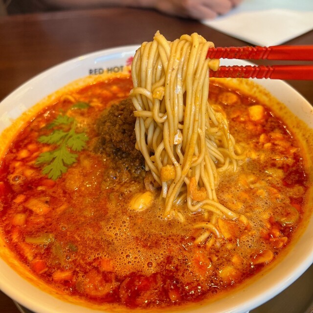 RED HOT NOODLES 赤寅 （レッド ホット ヌードルズ 赤寅） - 京急川崎/ラーメン | 食べログ