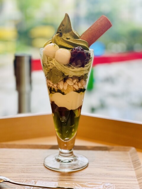 MACCHA HOUSE 抹茶館 WITH HARAJUKU - 原宿/カフェ | 食べログ