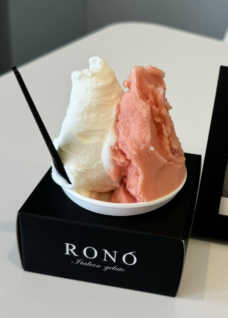 『作りたての美味しいジェラート ️』by Be Happy ♡ : RONO （ロノ） - 日進/ジェラート・アイスクリーム [食べログ]