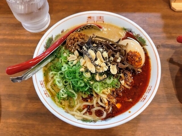江戸前煮干中華そば きみはん 総本店 - 鶯谷/ラーメン | 食べログ