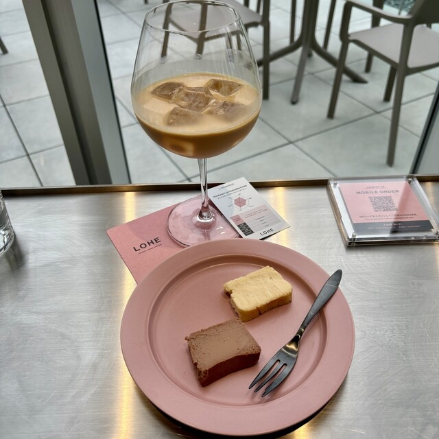 LOHE - 大阪/カフェ | 食べログ