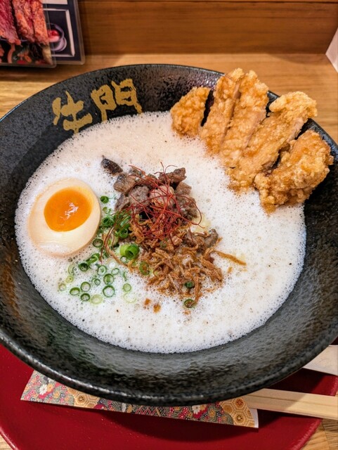 Gyumon Halal Ramen Asakusa - Asakusa/Ramen | Tabelog