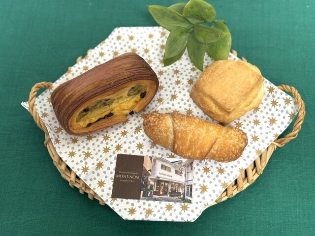 by ゆかこいけんふー : MONT-NOM （モンノン） - 自由が丘/パン [食べログ]