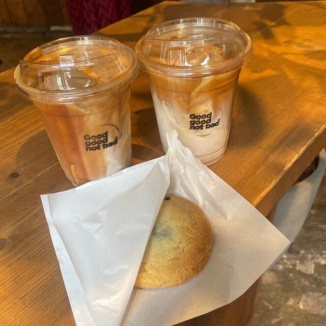 Good good not bad （グッド グッド ノット バッド） - 渋谷/コーヒースタンド | 食べログ