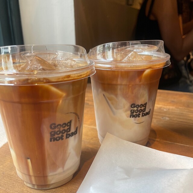 Good good not bad （グッド グッド ノット バッド） - 渋谷/コーヒースタンド | 食べログ