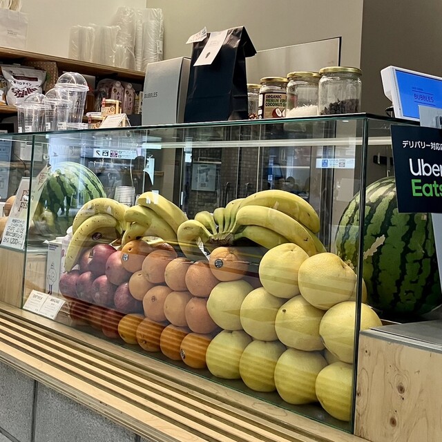 JUICE STAND BUBBLES SHINJUKU WEST （ジュース スタンド バブルス） - 新宿/ジューススタンド | 食べログ