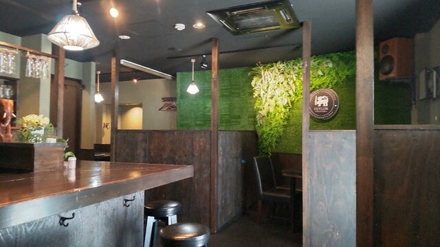 CEYLON Tea HOUSE RESTAURANT & BAR （セイロン ティー ハウス レストラン & バー） - 青木/スリランカ ...