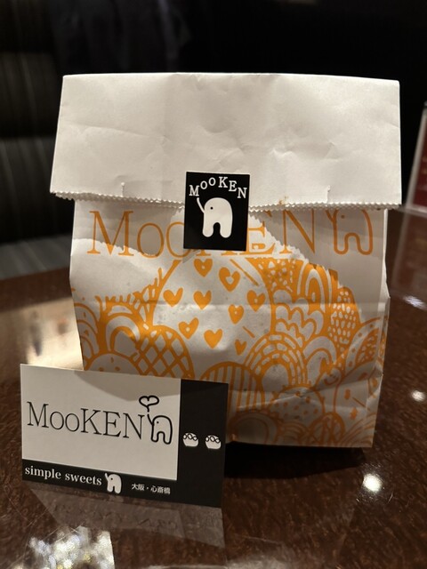 口コミ一覧 : MooKEN （モーケン） - 心斎橋/ケーキ [食べログ]