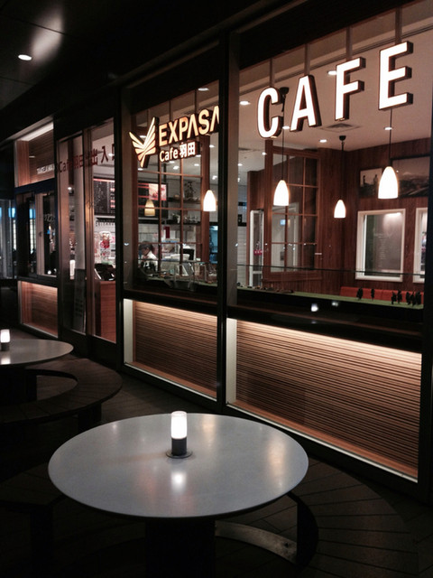 外観写真 : Expasa Cafe 羽田店 （エクスパーサカフェ） - 羽田空港第3ターミナル（東京モノレール）/カフェ | 食べログ