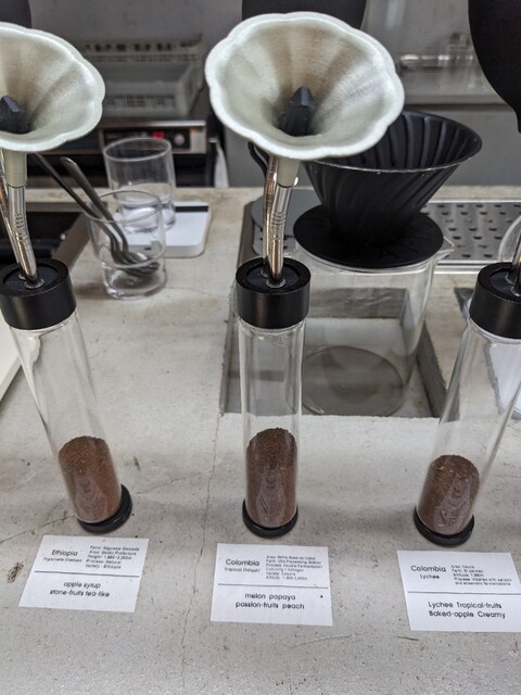 OURLOG COFFEE ROASTERS （アワーログ コーヒー ロースターズ） - 天神橋筋六丁目/カフェ | 食べログ