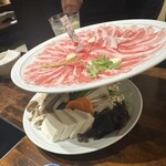 Yushoku Tonsai Ichiniisan Ginza Ten - Yurakucho/Pork shabu shabu | Tabelog