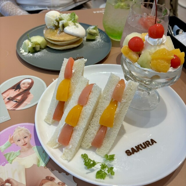 『初コラボカフェ』by たかえりっちょ : BOX cafe&space KITTE大阪1号店 （ボックス カフェアンドスペース） - 西梅田/カフェ [食べログ]