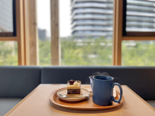 BLUE SIX COFFEE （ブルー シックス コーヒー） - 国立競技場/カフェ | 食べログ