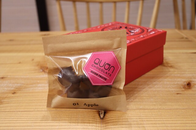 QUON CHOCOLATE＆DEMI-SEC 岡崎店 （クオンチョコレートアンドドゥミセック） - 六名/チョコレート | 食べログ