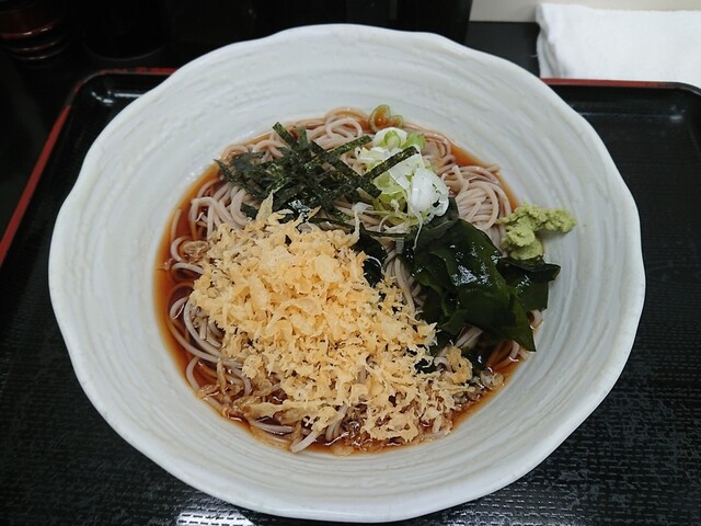 口コミ一覧 : 立喰いそば 山吹 - 江戸川橋/立ち食いそば [食べログ]