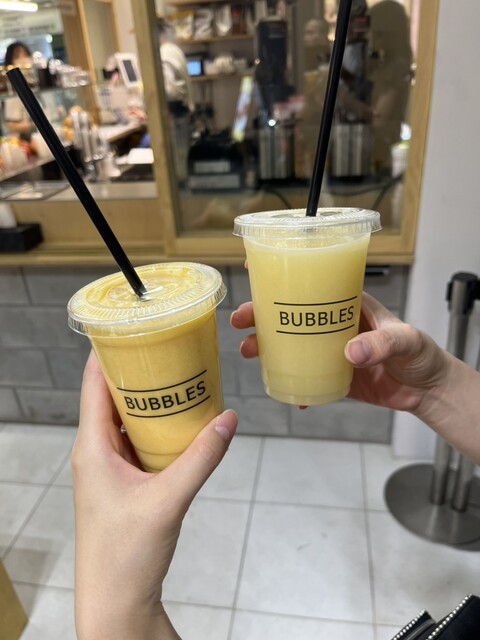JUICE STAND BUBBLES SHINJUKU WEST （ジュース スタンド バブルス） - 新宿西口/ジューススタンド | 食べログ